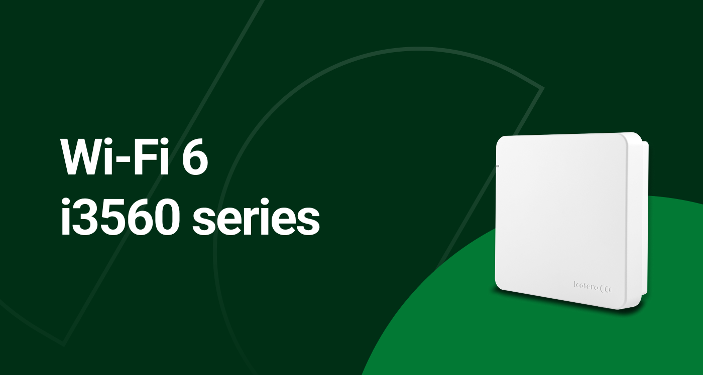 i3560 series Datasheet | Icotera A/S