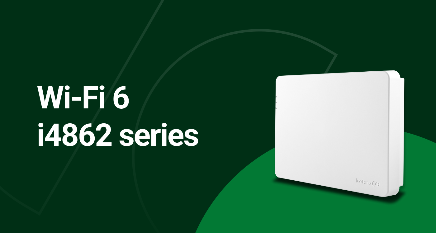 i4862 Datasheet | Icotera A/S