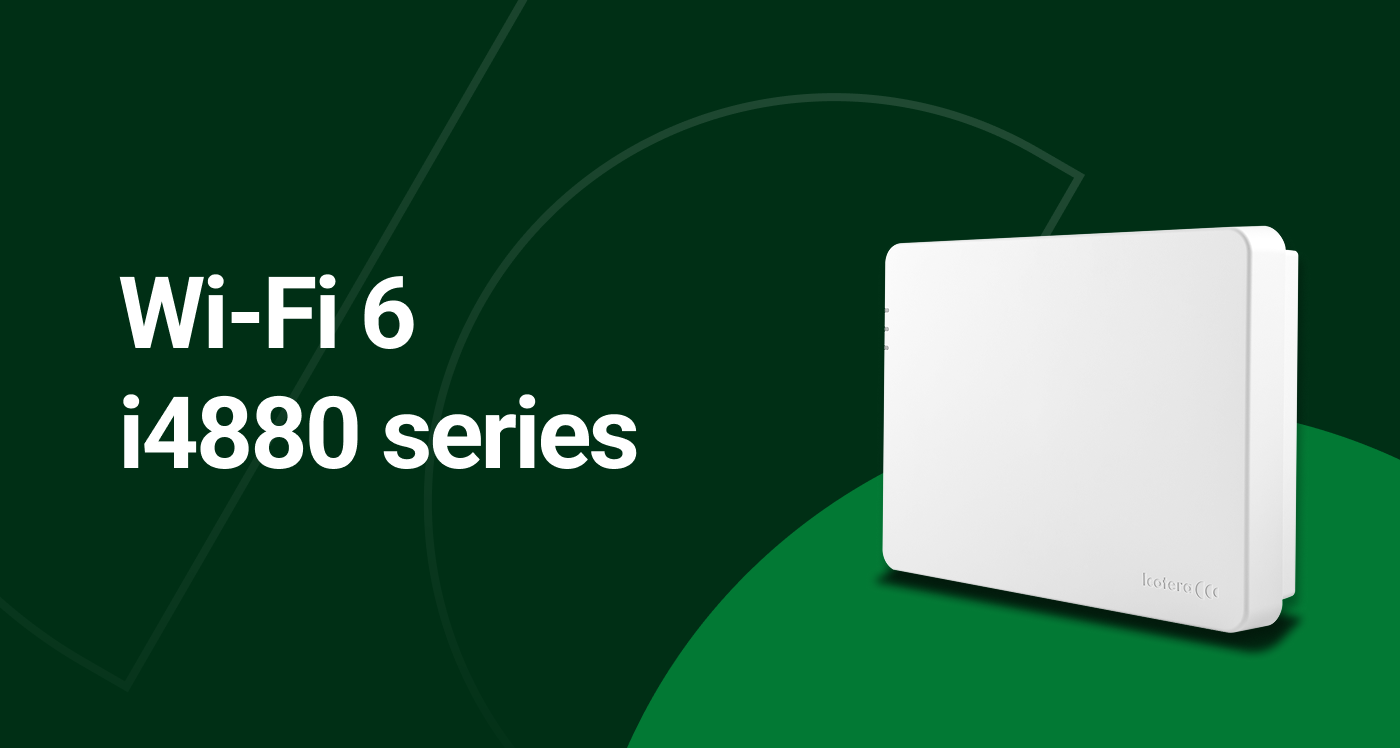 i4880 series Datasheet | Icotera A/S