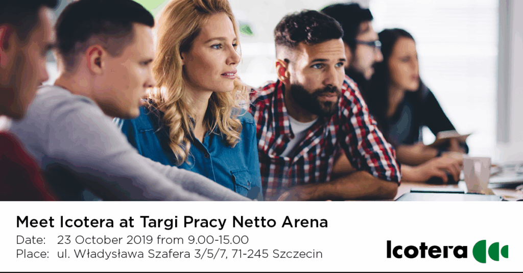 Job fair: Targi Pracy - Icotera A/S